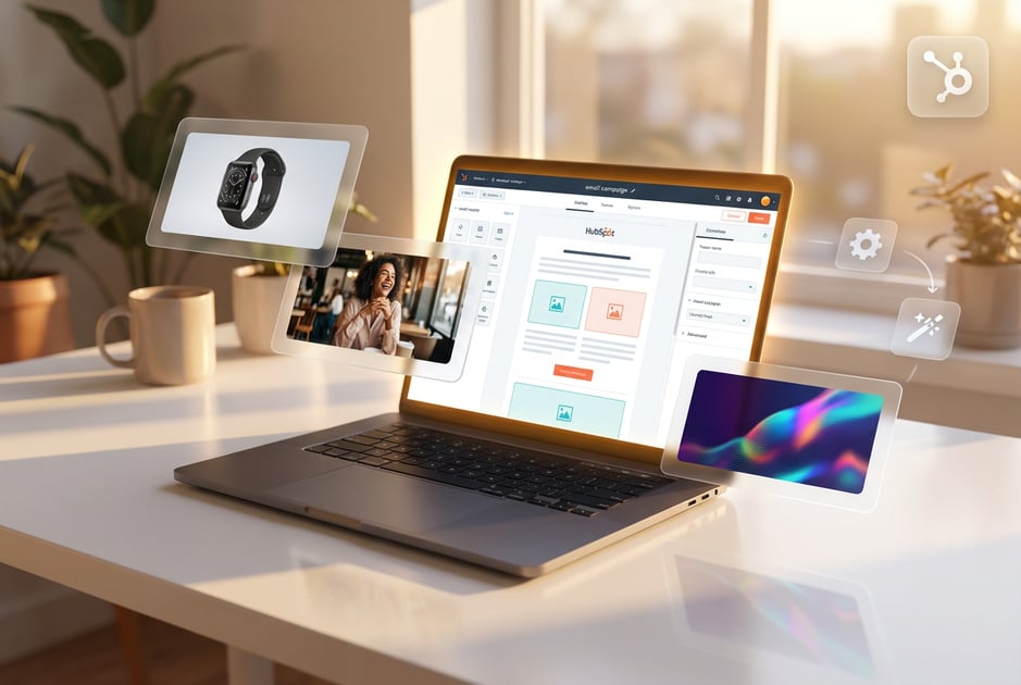 How to Use AI Image Generation with HubSpot for Personalized Email ...